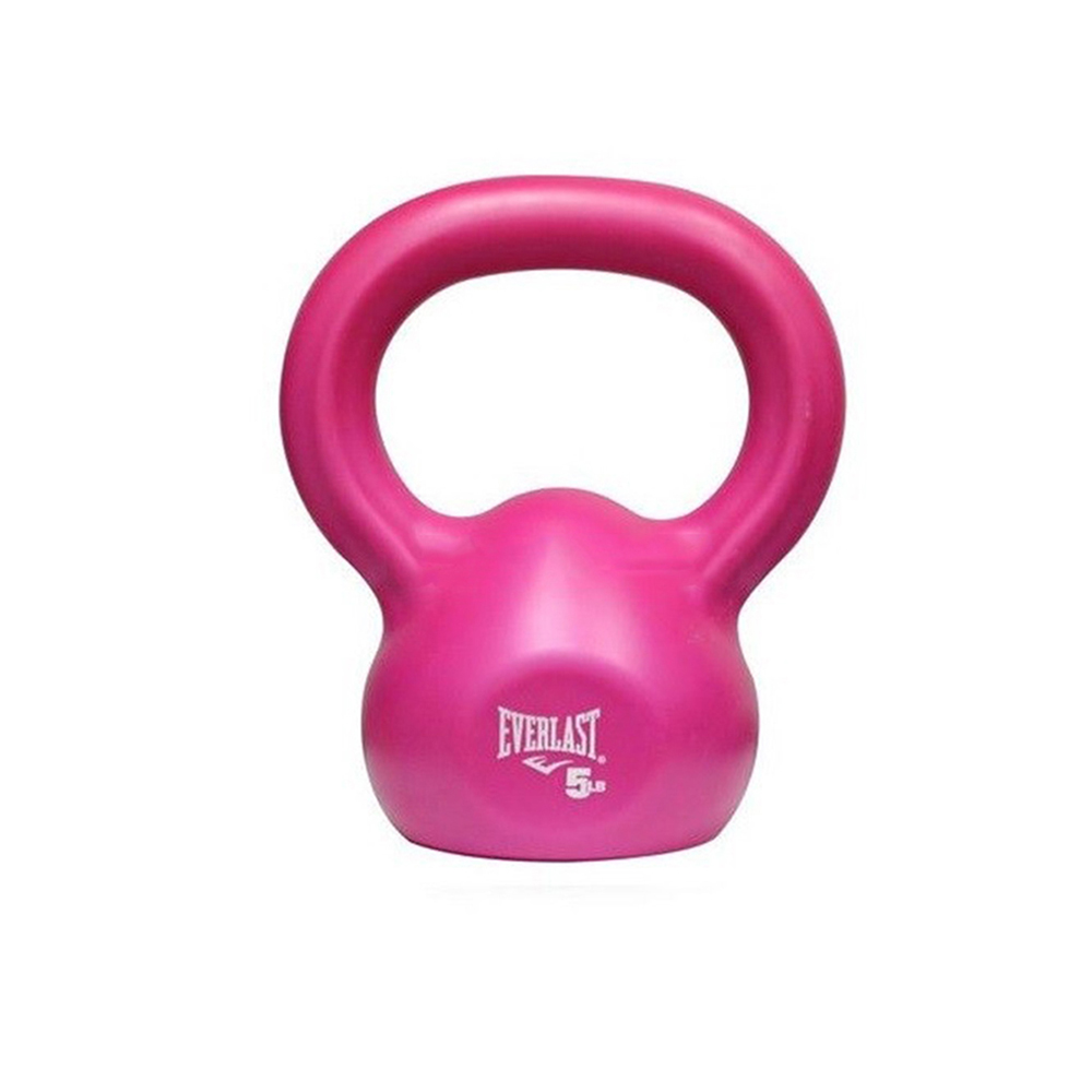 Kettlebell Everlast Vinilo 5LB - Hola Compras - Tienda en Línea